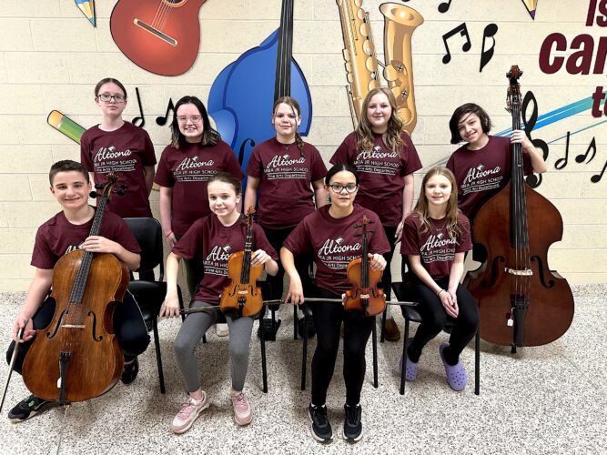 AAJHS Spring Concert | News, Sports, Jobs - Altoona Mirror